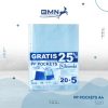Bambi Document Pocket Transparant 0.06 mm A4 – 5220 – Pusat Stationery ...